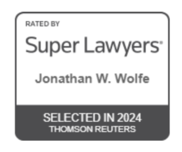 Jonathan W. Wolfe, NJ High Net Worth Divorce Lawyer, Business Litigation