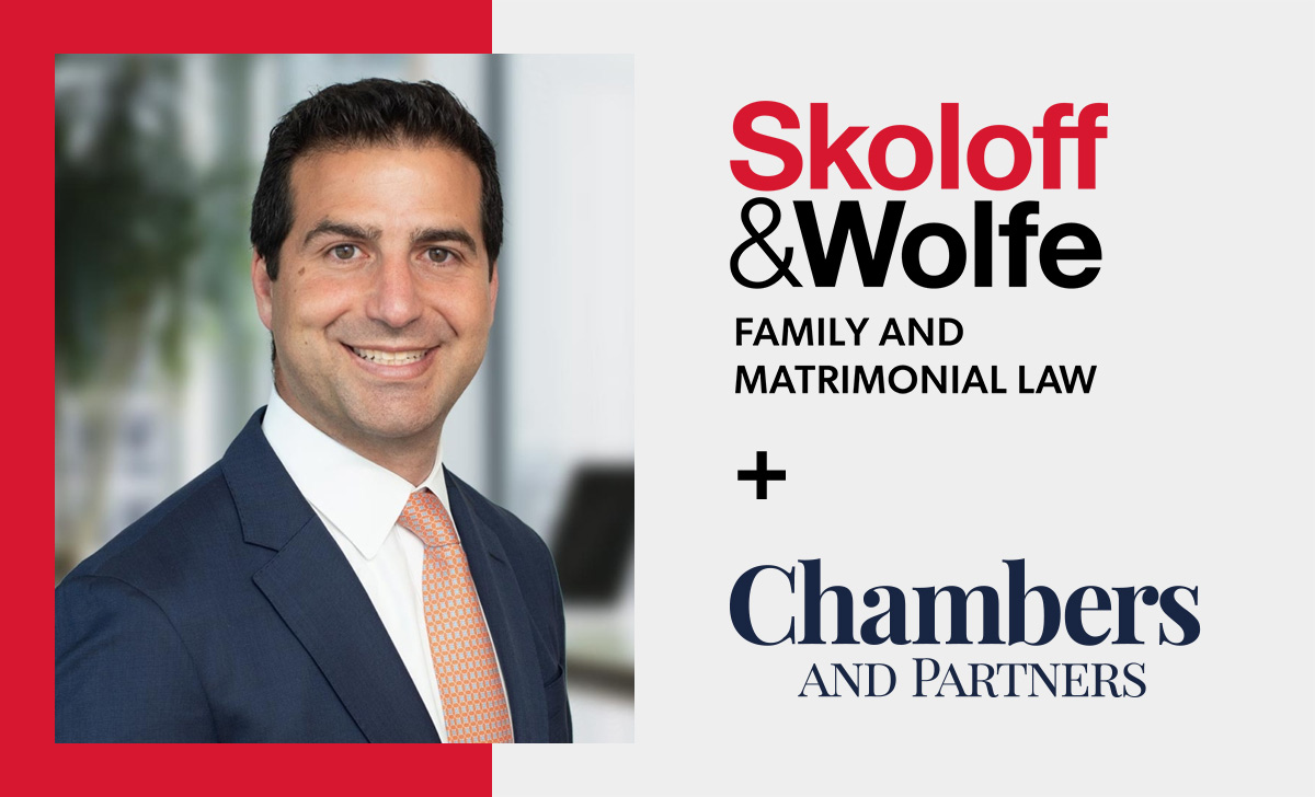Jonathan W. Wolfe and Skoloff & Wolfe, P.C. Firm Receive Top Chambers ...