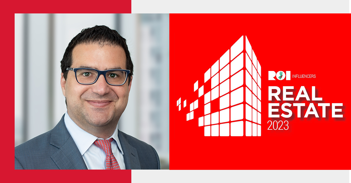 David Wolfe Named an ROI Influencer in Real Estate for 2023